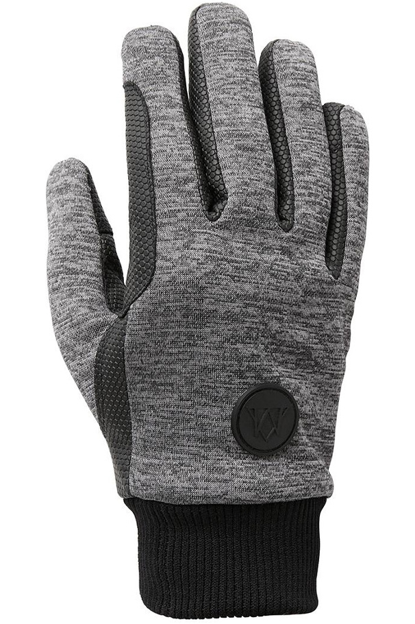 Mountain Horse MH Softshell Riding Glove 70970142 - Grey Melange - Womens | The Drillshed